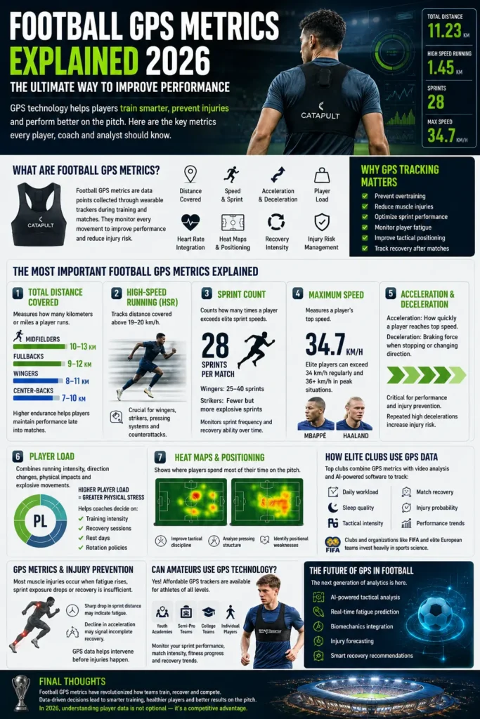 Best GPS Trackers For Football Players: Ultimate Guide For 2026